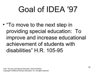 Chapter4 history of sped law | PPT