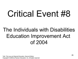 Chapter4 history of sped law | PPT