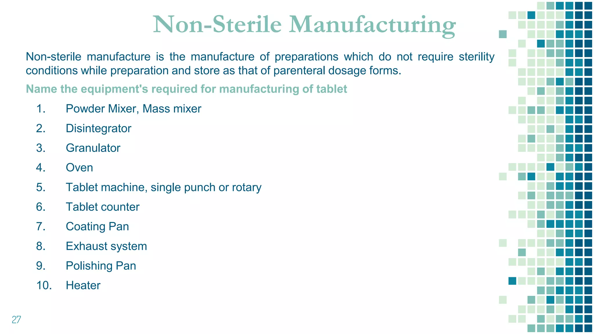 Hospital Manufacturing | PPTX