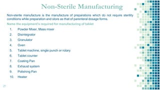 Hospital Manufacturing | PPTX