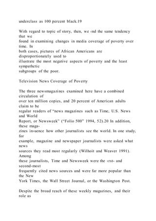 chapter 4How the Poor Became BlackThe Racialization of | DOCX