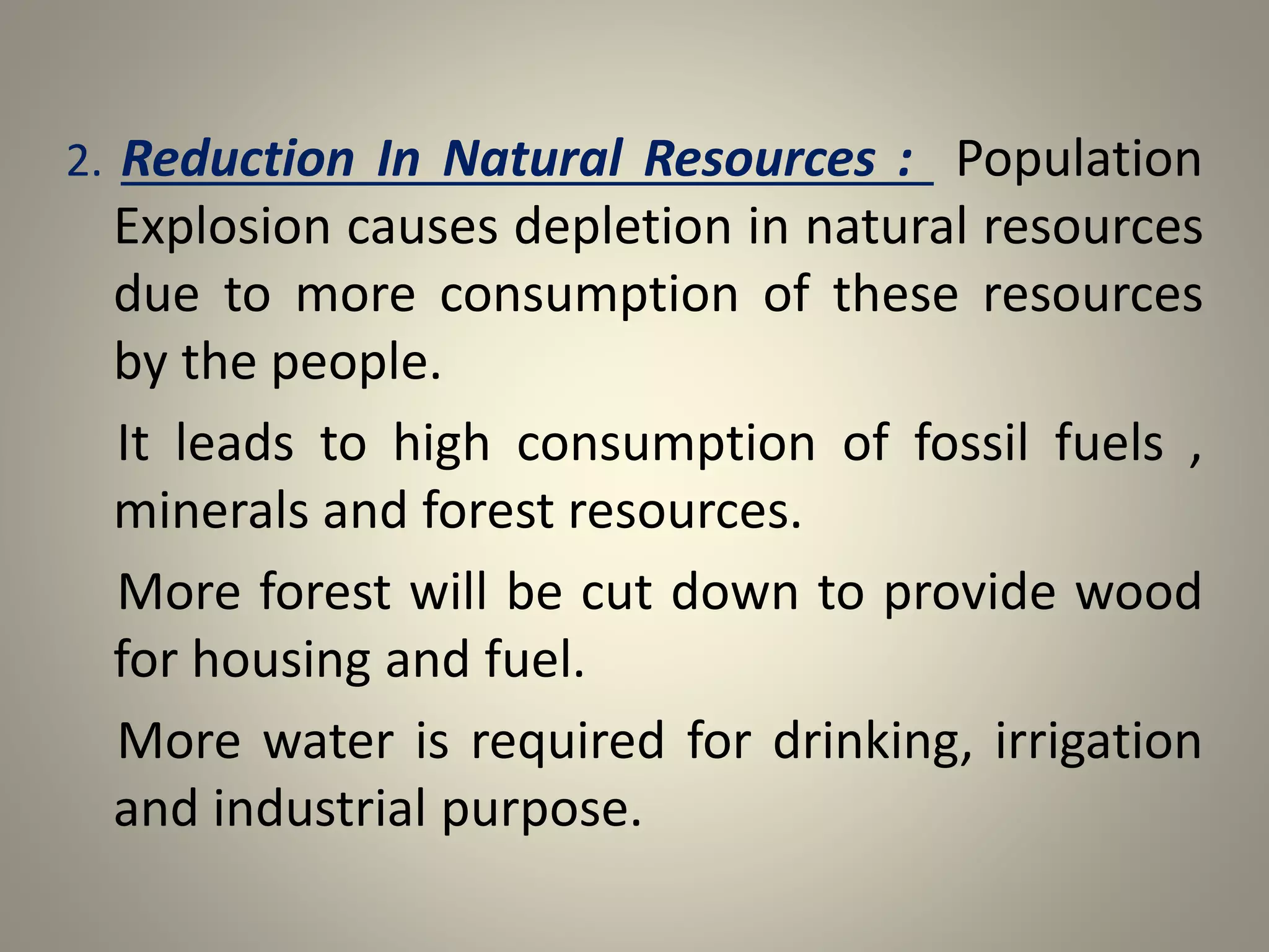 human population environment | PPTX