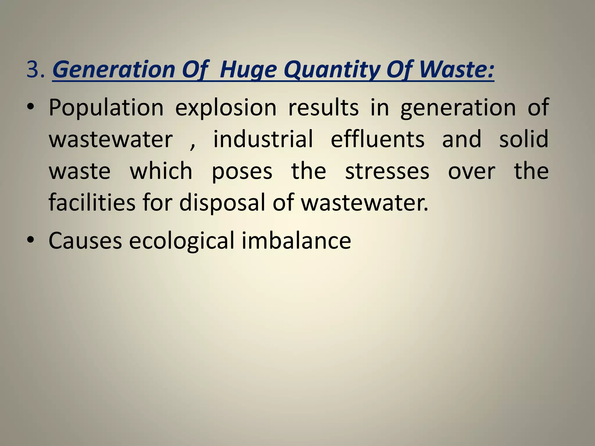 human population environment | PPTX