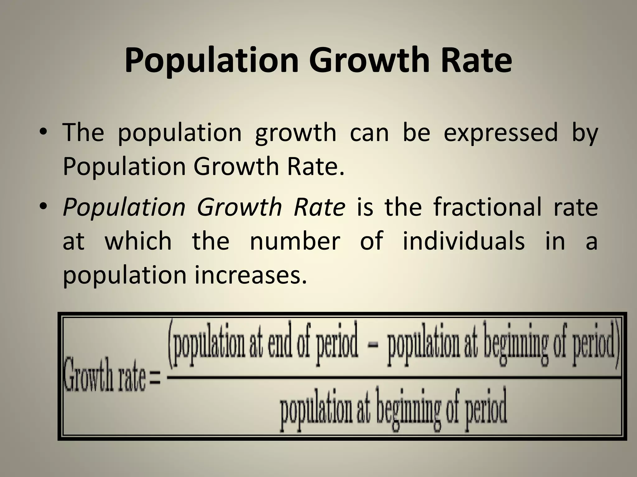 human population environment | PPTX