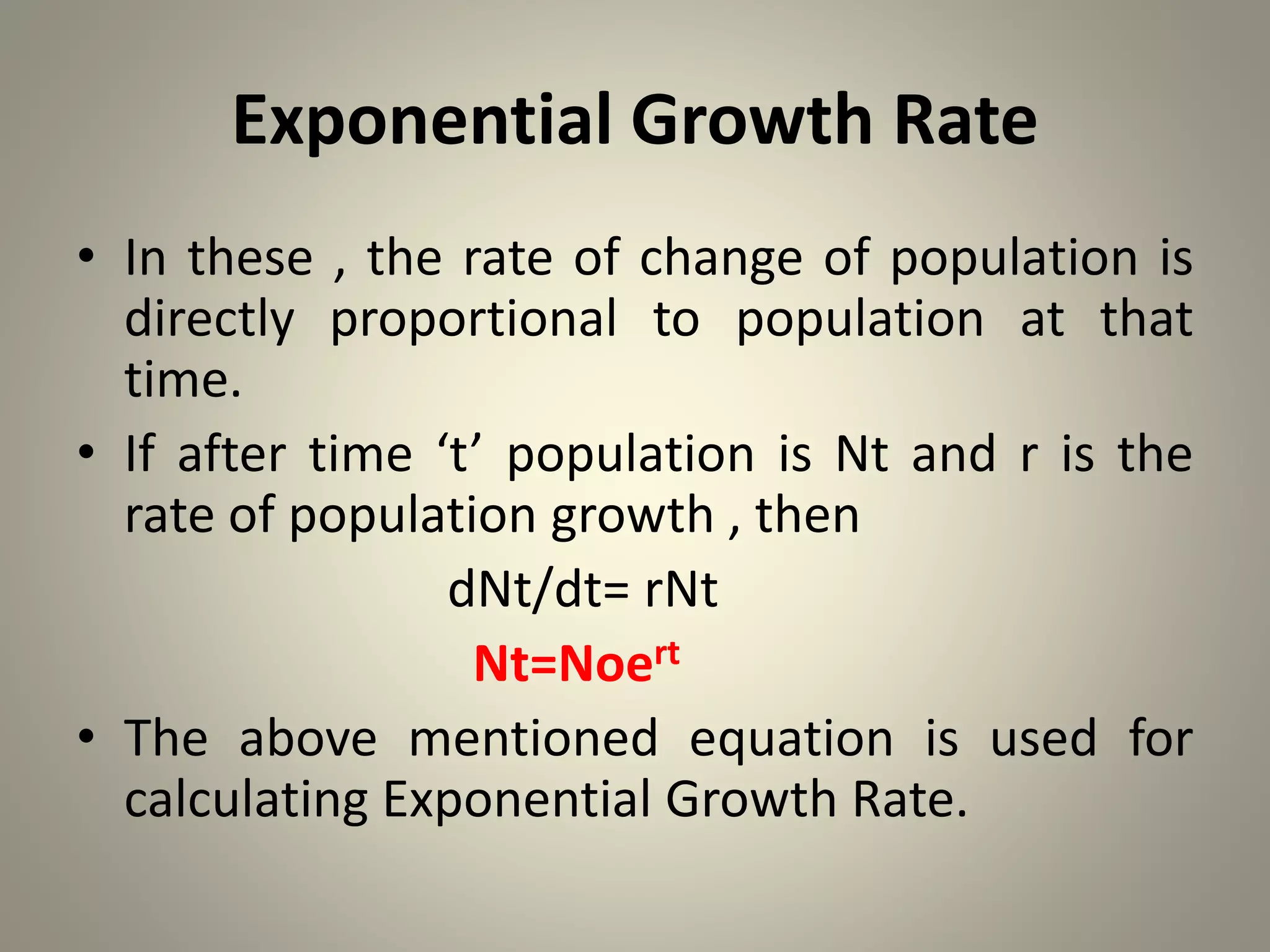 human population environment | PPTX