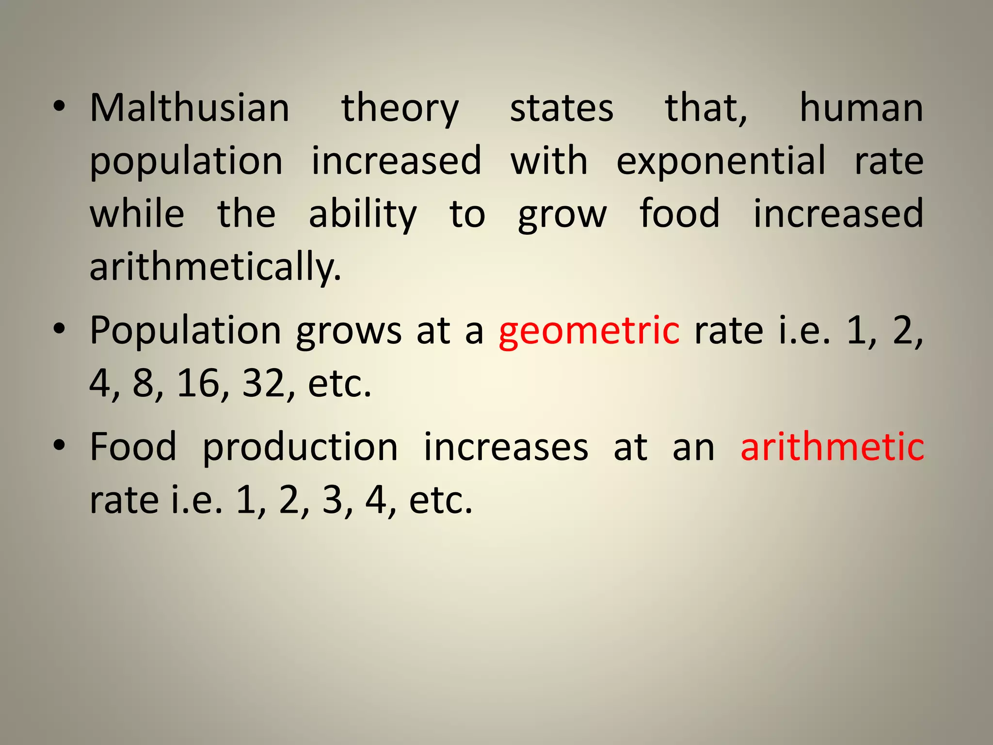 human population environment | PPTX