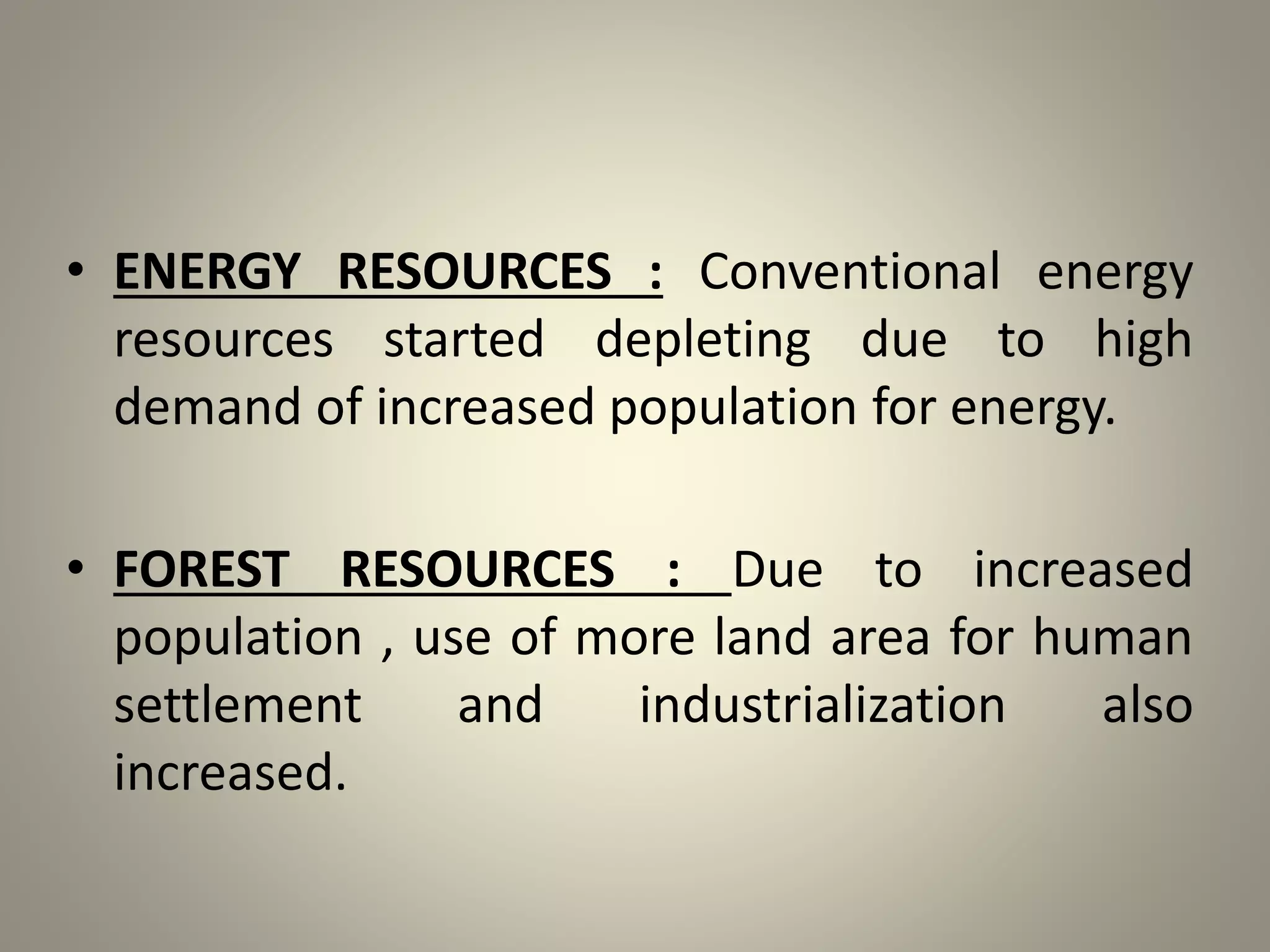human population environment | PPTX