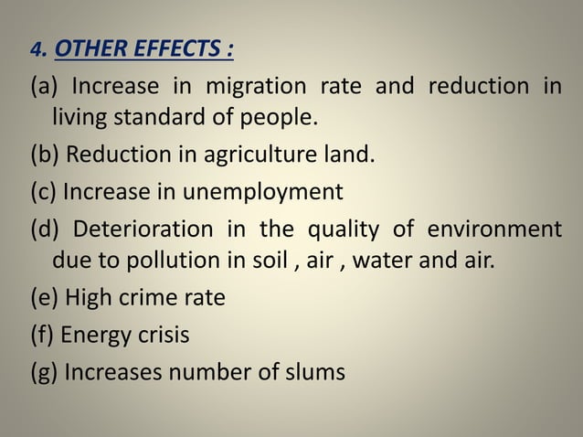 human population environment | PPTX