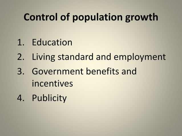 human population environment | PPTX