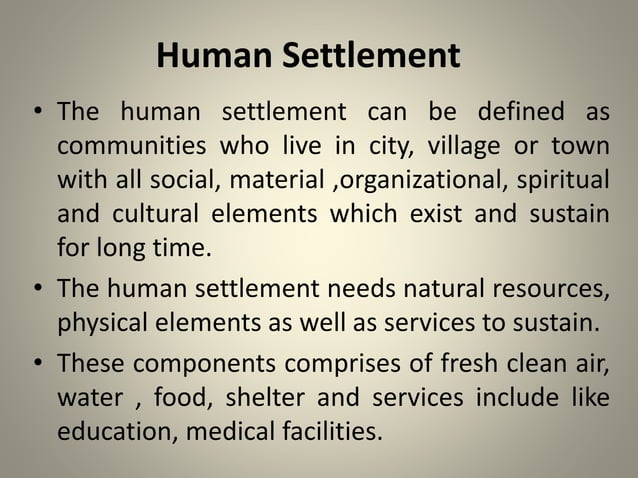 human population environment | PPTX