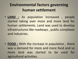 human population environment | PPTX
