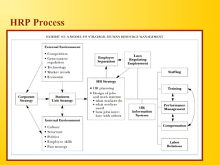 Chapter # 4 Human Resource Planning.pptb | Human Resources | Business