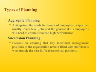Chapter # 4 Human Resource Planning.pptb
