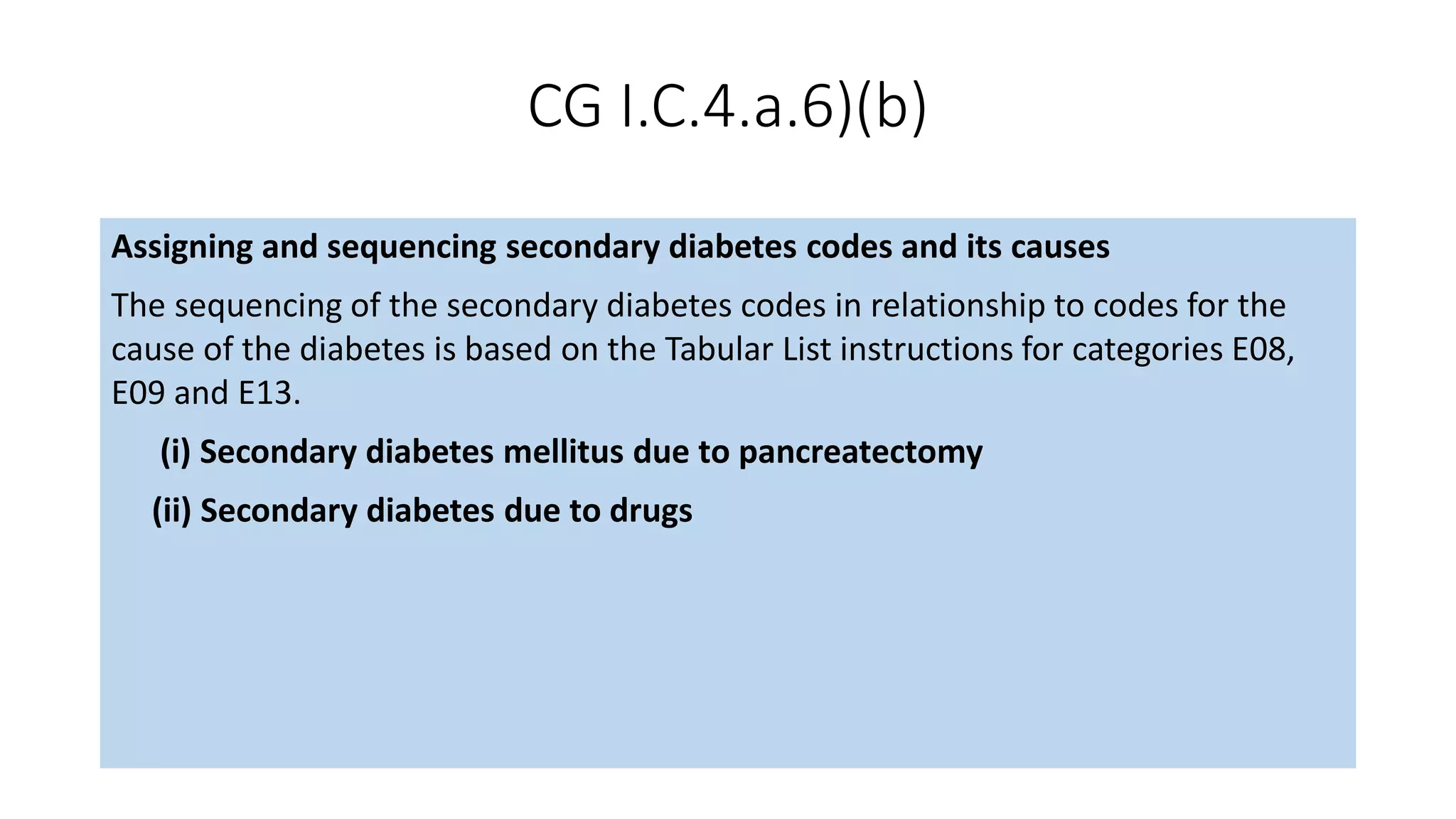 Chapter 4 ICD-10-CM Coding Guidelines | PDF