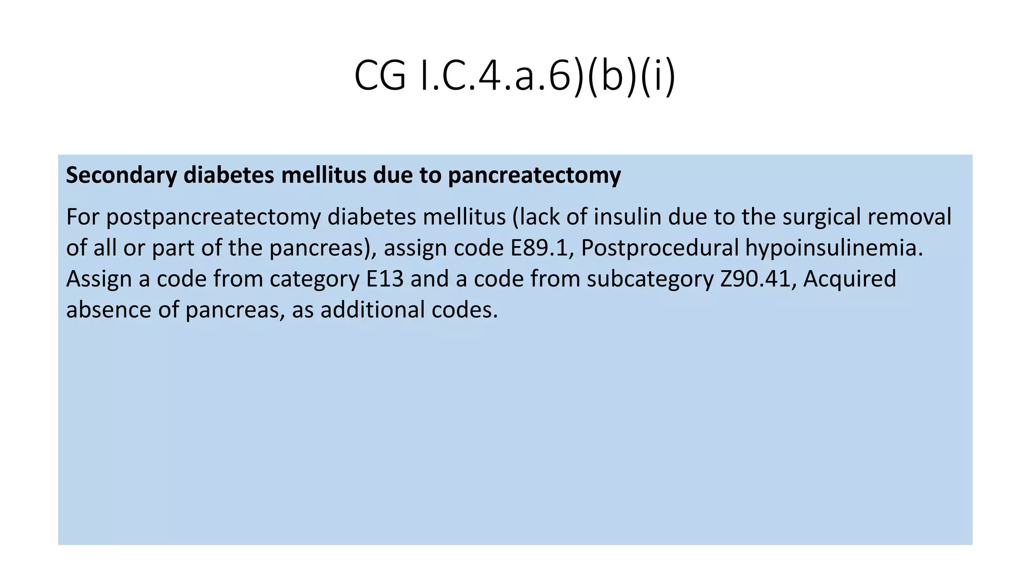 Chapter 4 ICD-10-CM Coding Guidelines | PDF