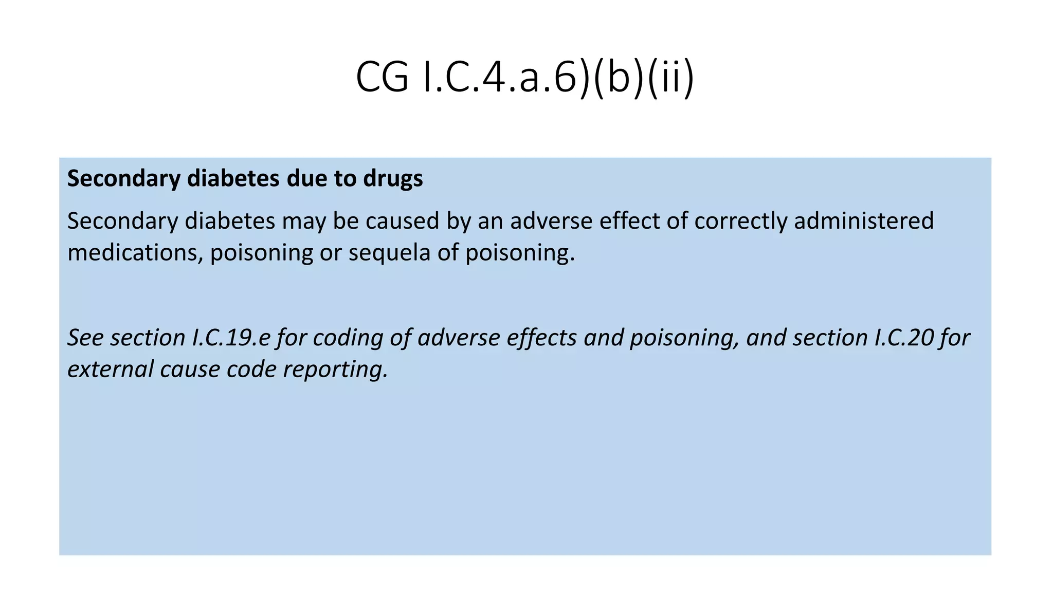 Chapter 4 ICD-10-CM Coding Guidelines | PDF