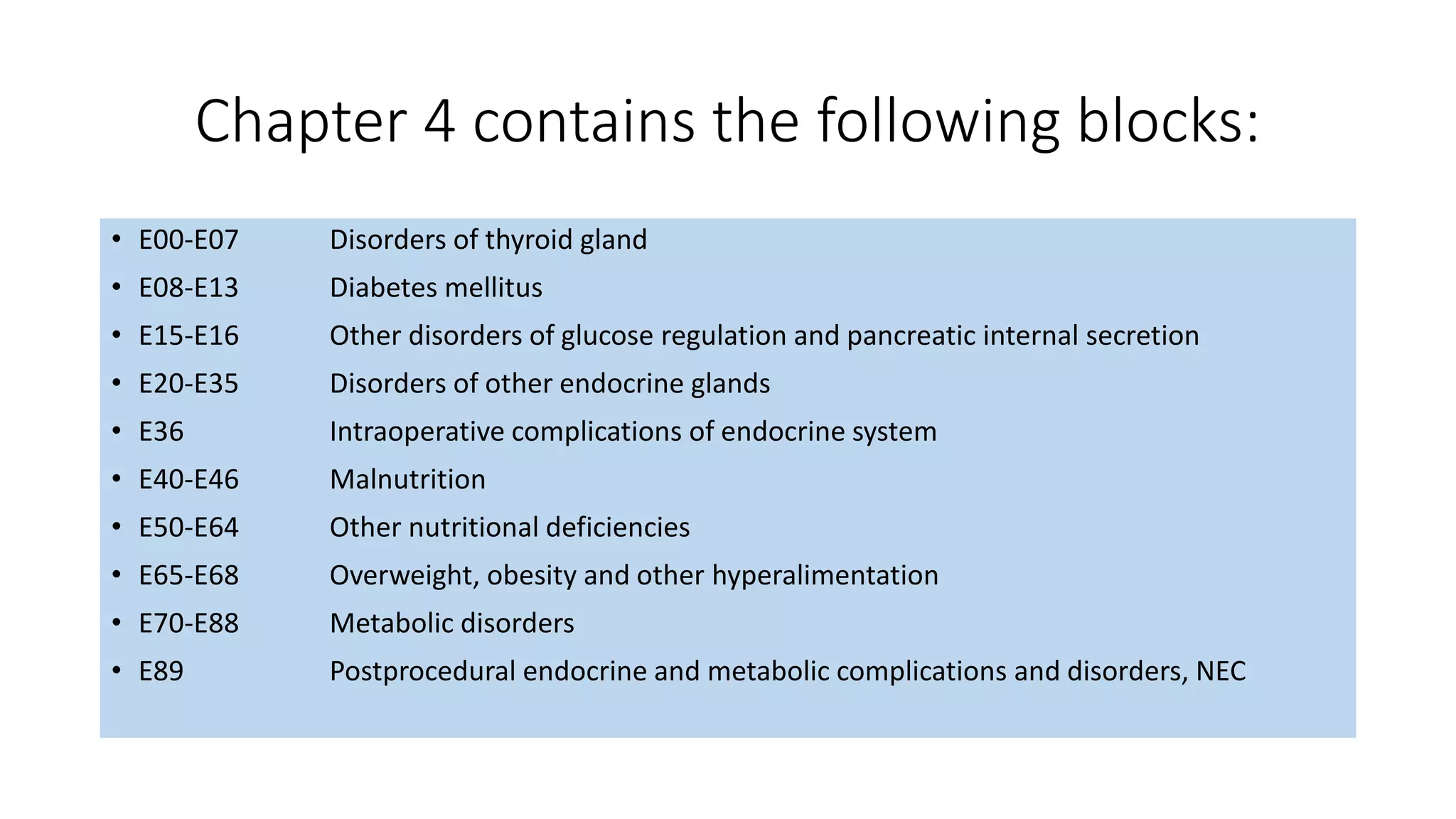 Chapter 4 ICD-10-CM Coding Guidelines | PDF
