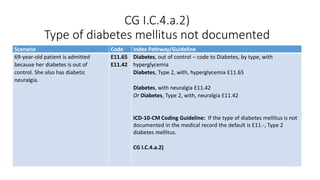 Chapter 4 ICD-10-CM Coding Guidelines | PDF