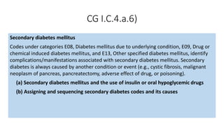 Chapter 4 ICD-10-CM Coding Guidelines | PDF