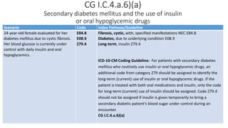 Chapter 4 ICD-10-CM Coding Guidelines | PDF