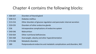 Chapter 4 ICD-10-CM Coding Guidelines | PDF