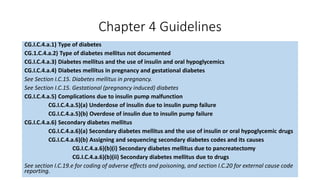 Chapter 4 ICD-10-CM Coding Guidelines | PDF