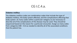 Chapter 4 ICD-10-CM Coding Guidelines | PDF