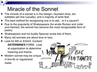 Chapter 4 if it's a square =sonnett | PPT