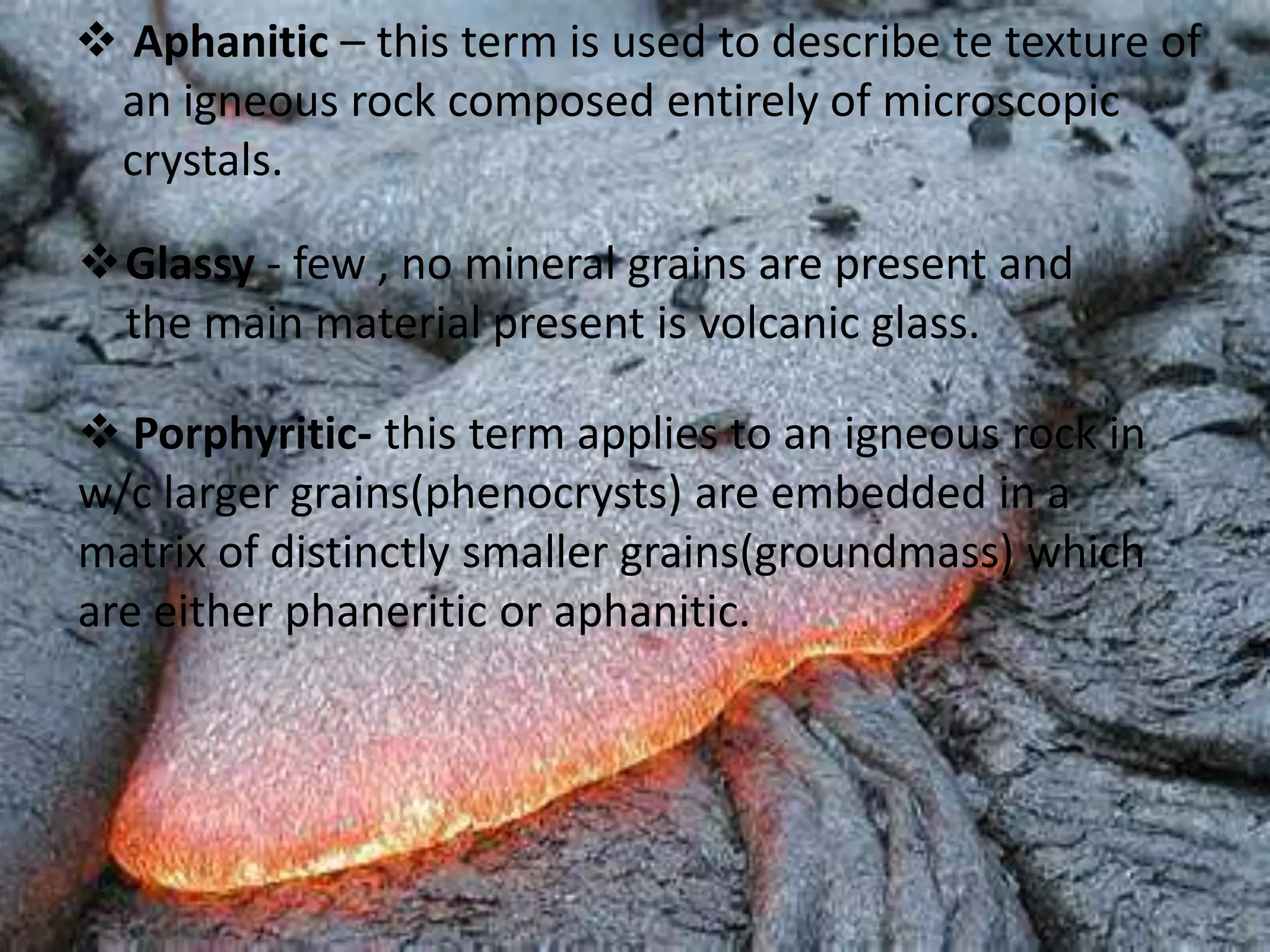 Chapter 4! Igneous Rocks | PPTX