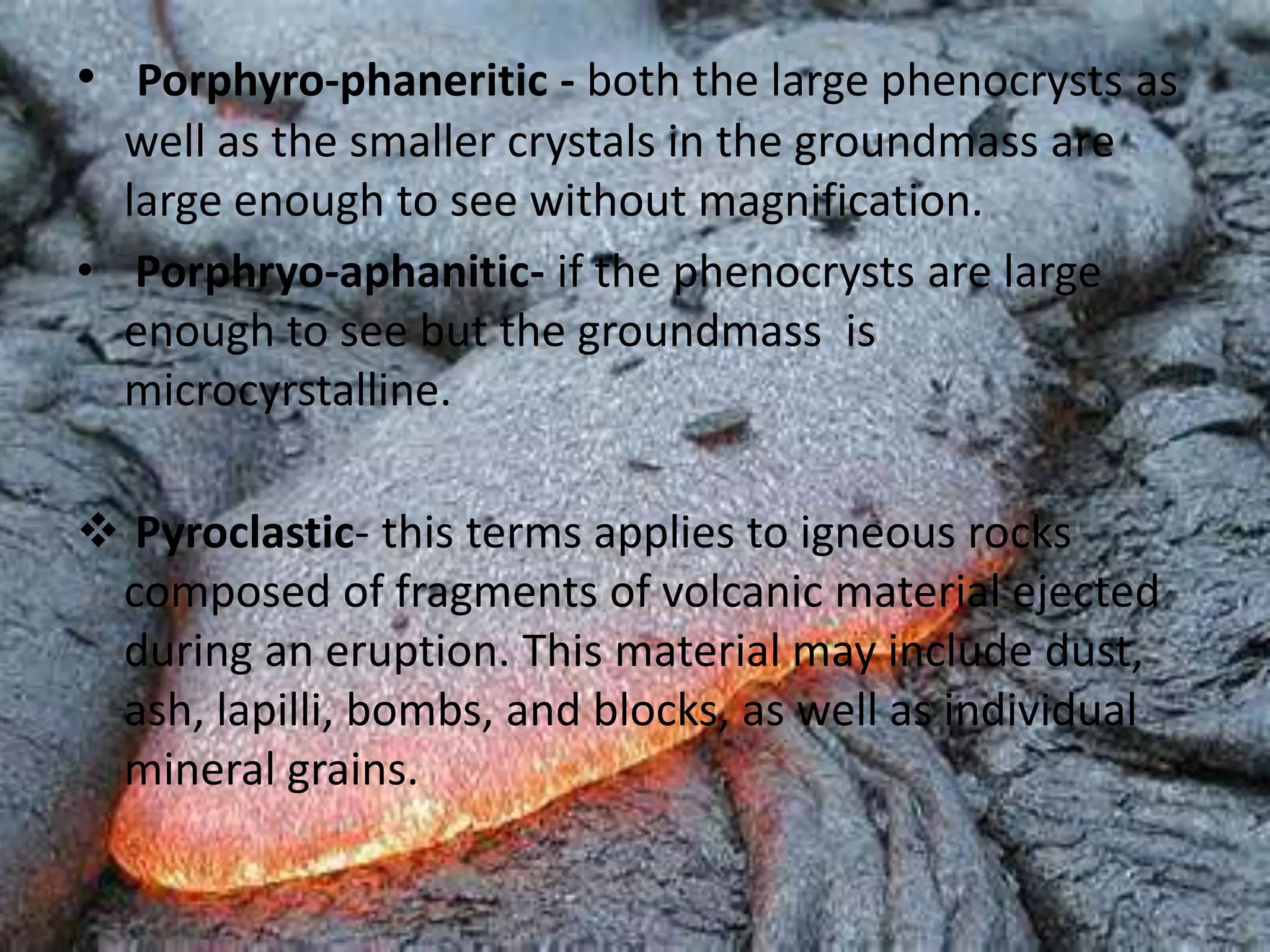 Chapter 4! Igneous Rocks | PPTX | Geology | Science