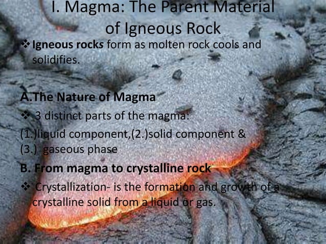 Chapter 4! Igneous Rocks | PPTX | Geology | Science