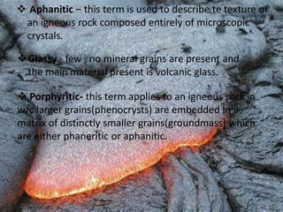 Chapter 4! Igneous Rocks | PPTX