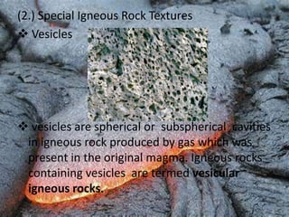 Chapter 4! Igneous Rocks | PPTX