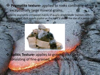 Chapter 4! Igneous Rocks | PPTX