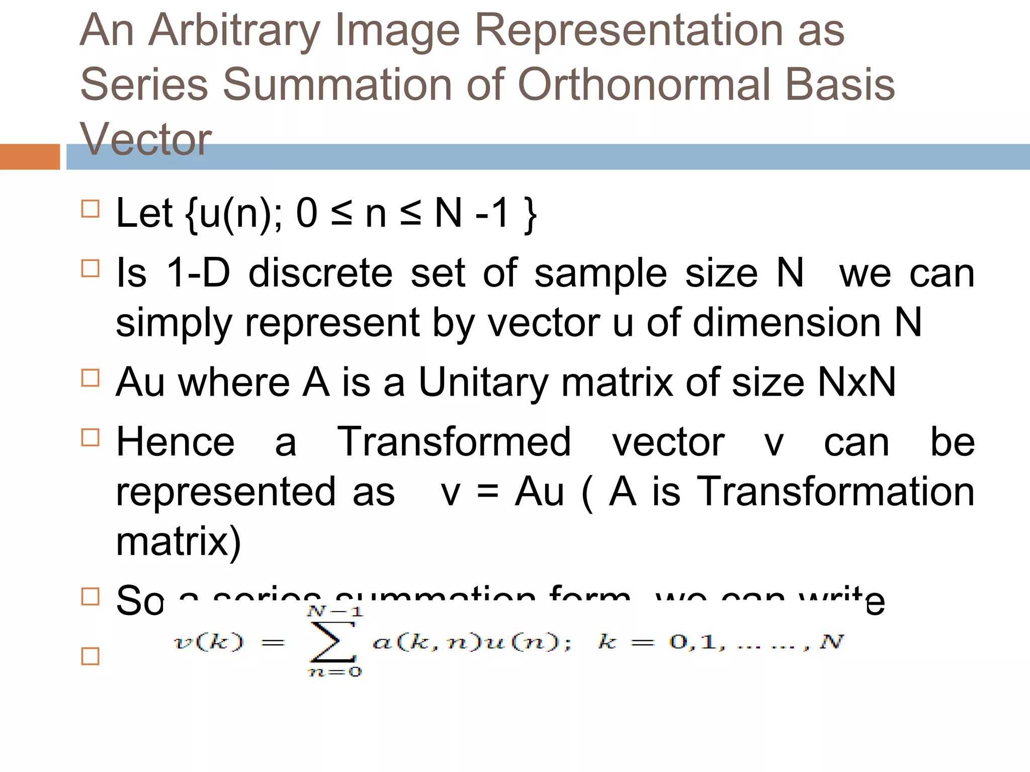 Chapter 4 Image Processing: Image Transformation | PPT | Technology & Computing