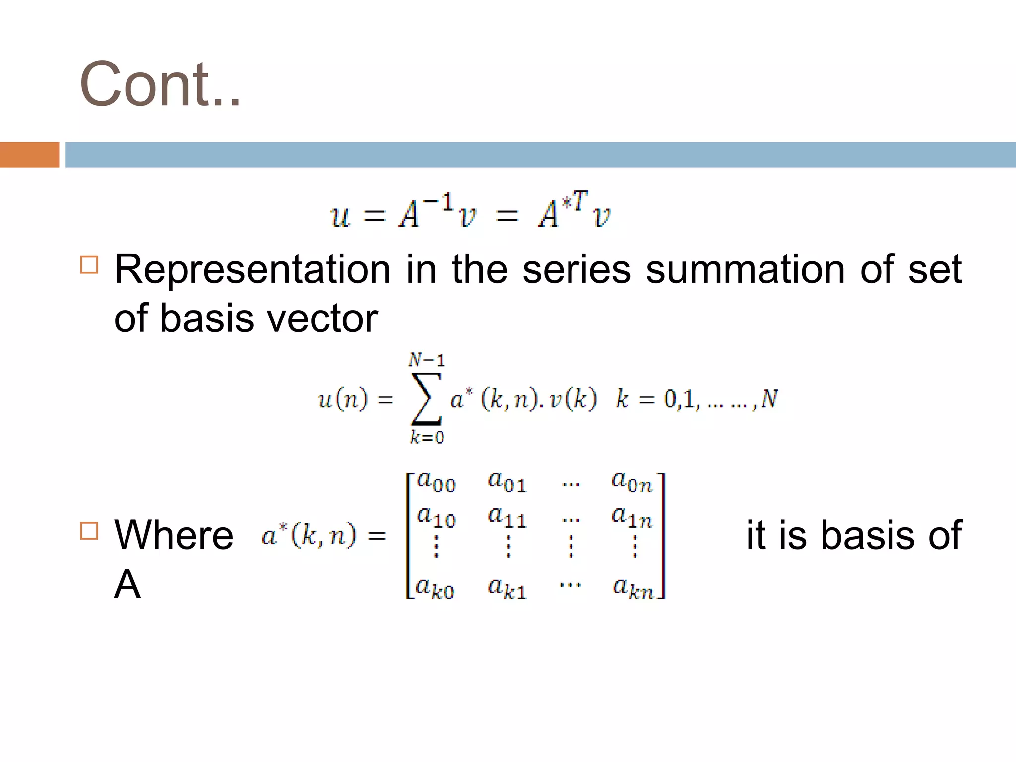 Chapter 4 Image Processing: Image Transformation | PPT | Technology & Computing