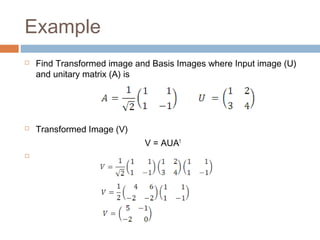 Chapter 4 Image Processing: Image Transformation | PPT
