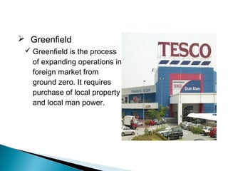 international marketing entry strategies | PPT