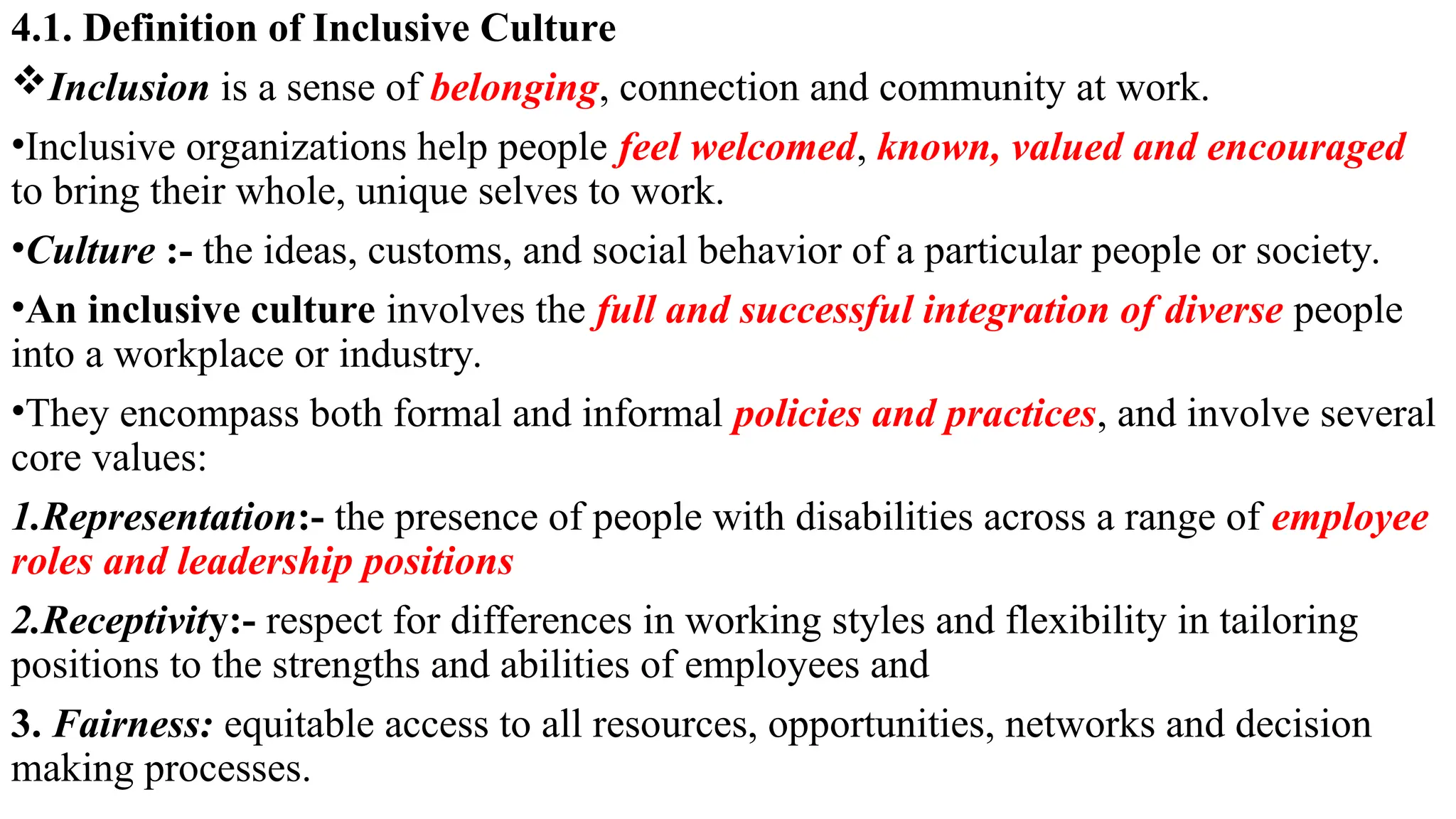 Chapter 4 inclusiveness (1).ppt Inclusiveness freshman course Ethiopia ...