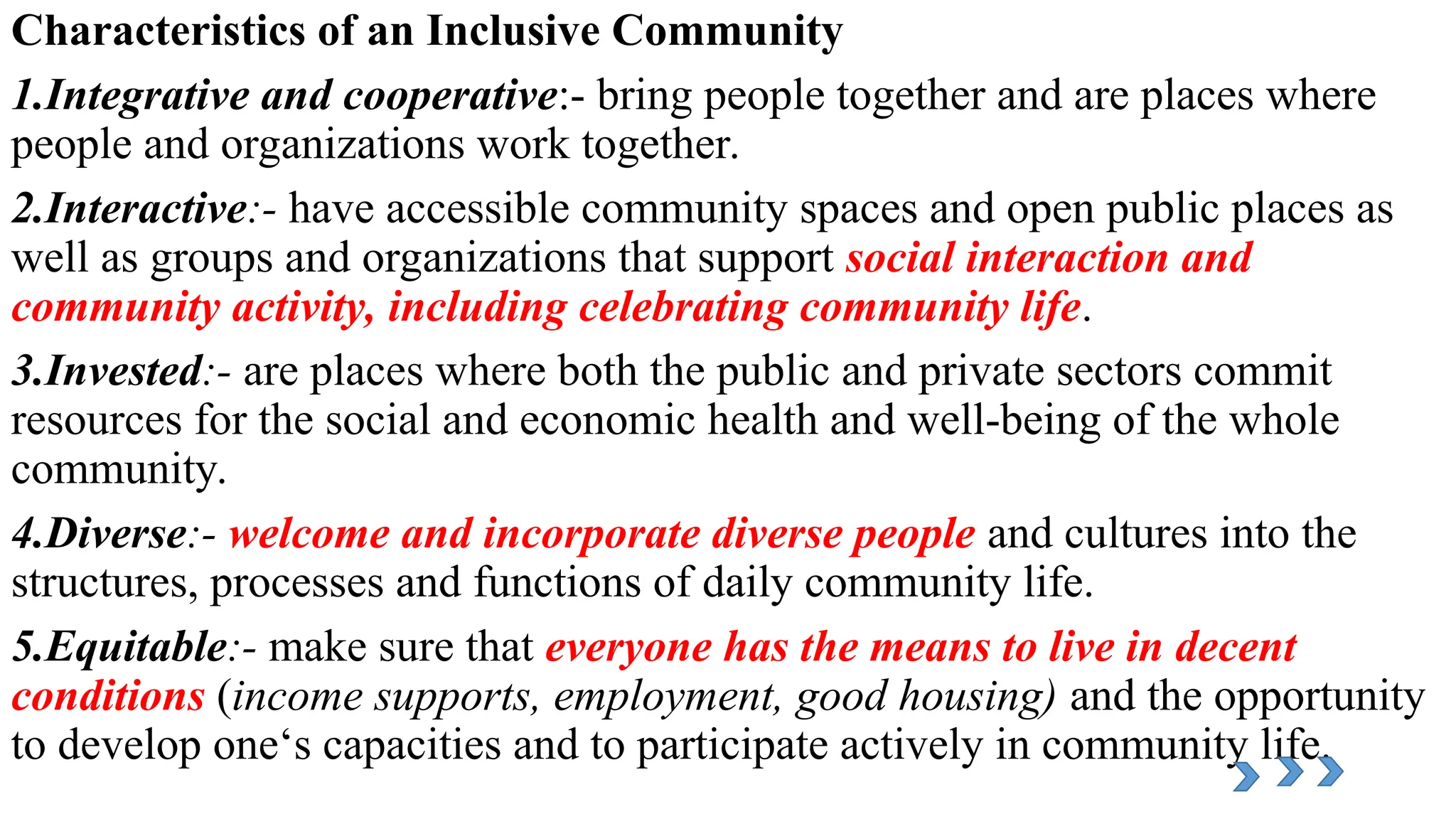 Chapter 4 inclusiveness (1).ppt Inclusiveness freshman course Ethiopia ...