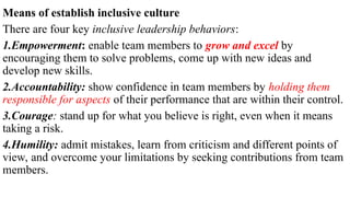 Chapter 4 inclusiveness (1).ppt Inclusiveness freshman course Ethiopia ...