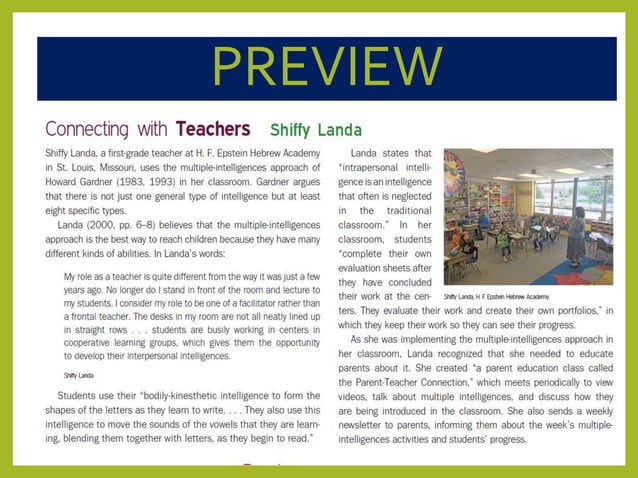 Chapter 4 Individual Variations, by John Santrock.ppt