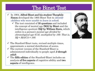Chapter 4 Individual Variations, by John Santrock.ppt