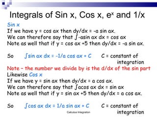 Chapter 4 Integration | PPT