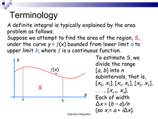 Chapter 4 Integration | PPT