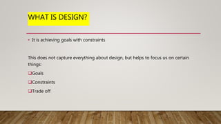 Chapter 4 interaction design | PPTX