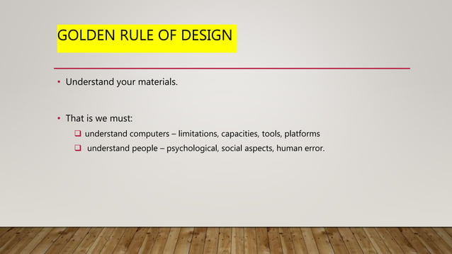 Chapter 4 interaction design | PPTX