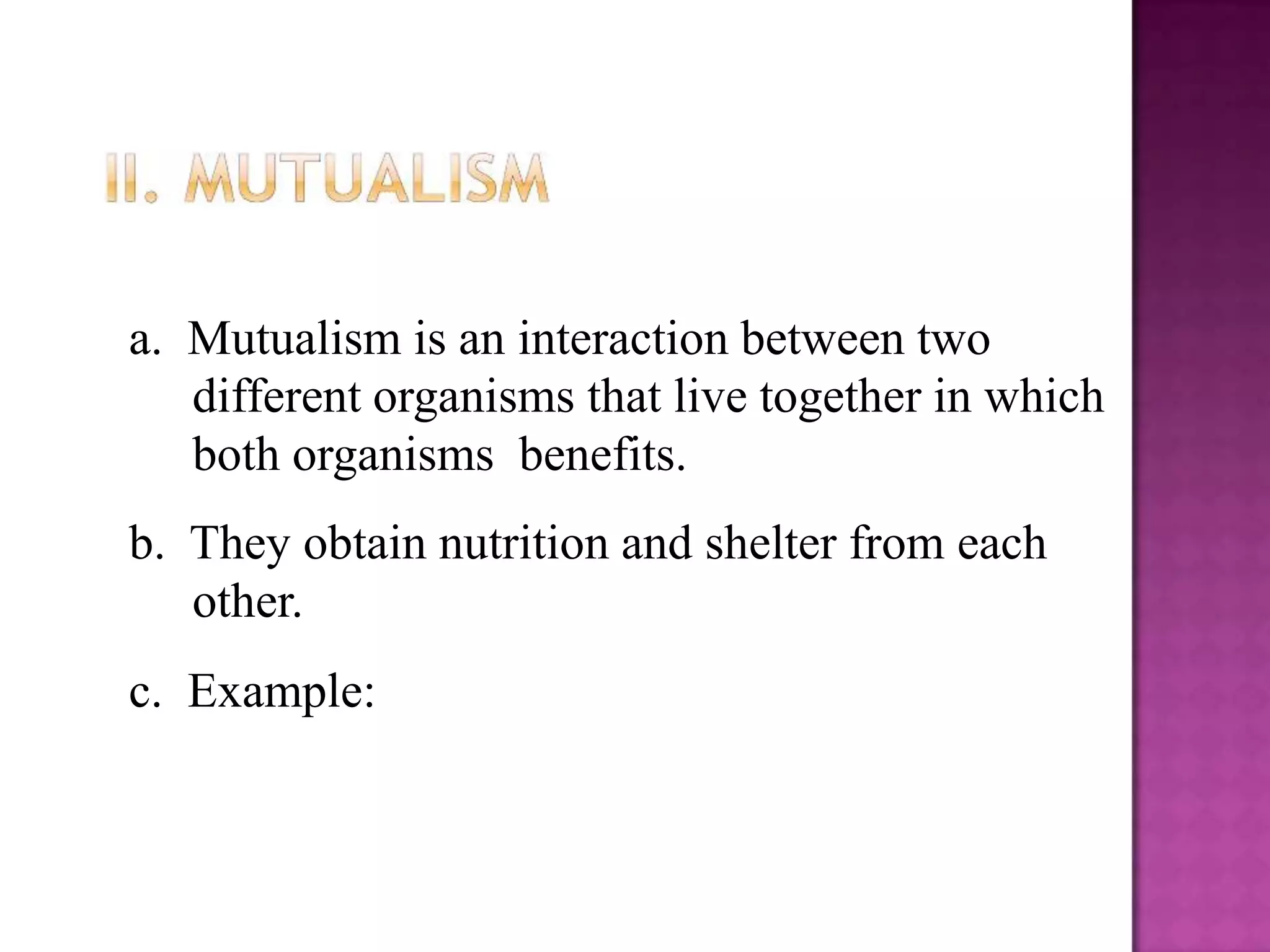 Chapter 4 interdependence among living organisms and the envirronment ...