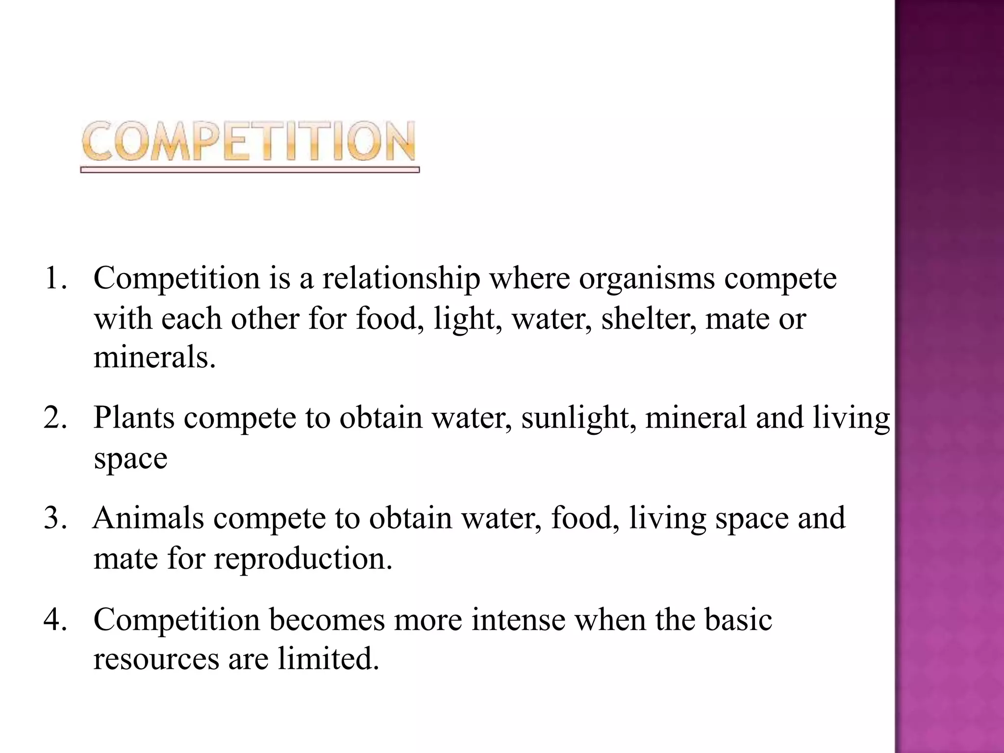 Chapter 4 interdependence among living organisms and the envirronment ...