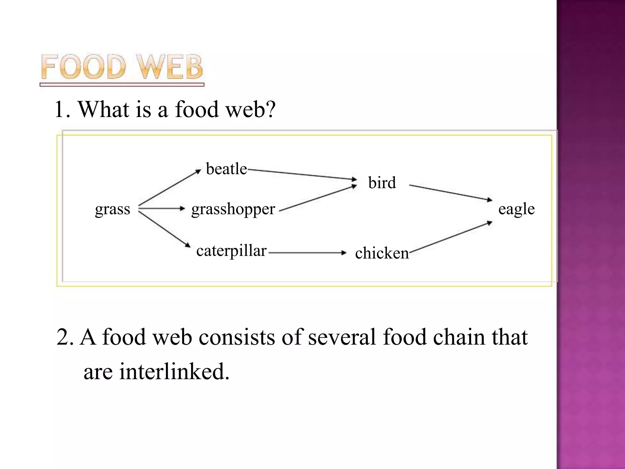 Chapter 4 interdependence among living organisms and the envirronment ...